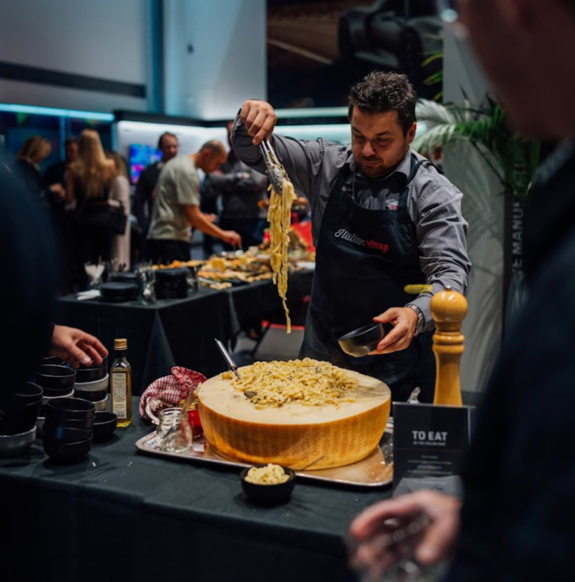 Catering & Function – Italian Chef